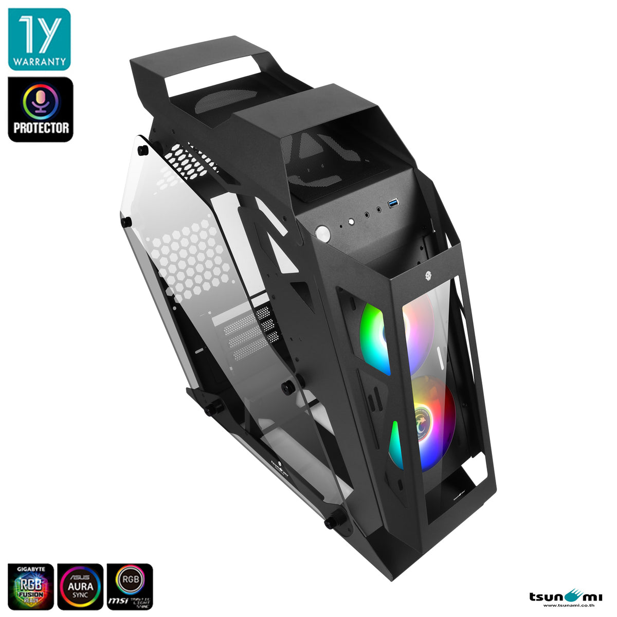 Tsunami Protector Hagrid KK (Protector Sound Sync) Tempered Glass M-AT ...