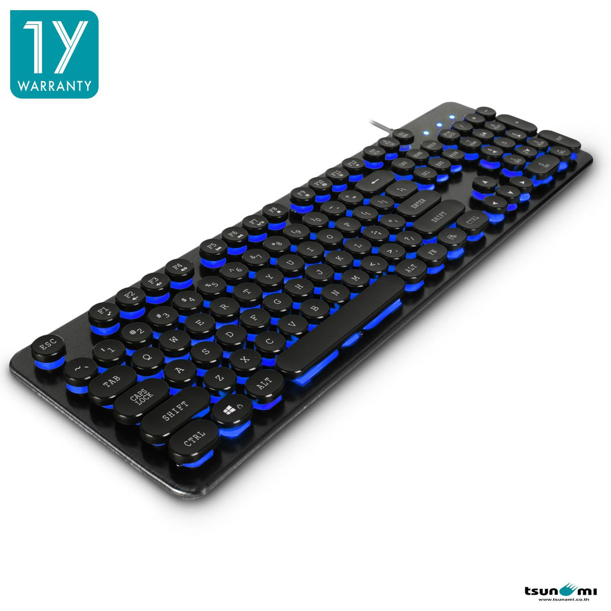 Tsunami TKB-01 Classical 19 Keys Anti-Ghosting Wired Keyboard – Tsunami ...