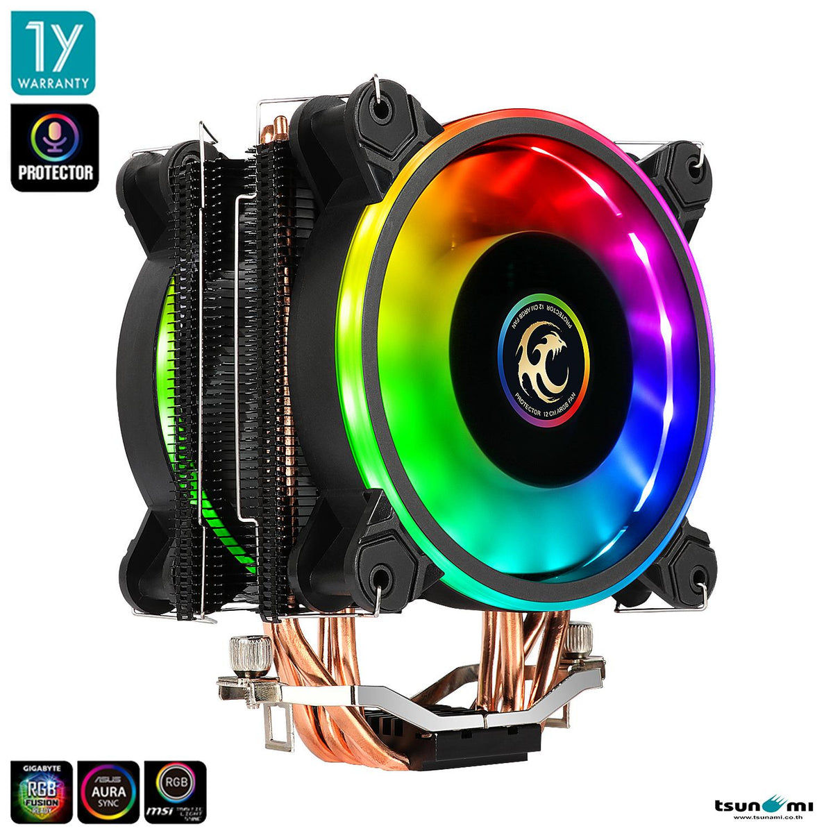 1262K Dual Fan Tower – Tsunami Official