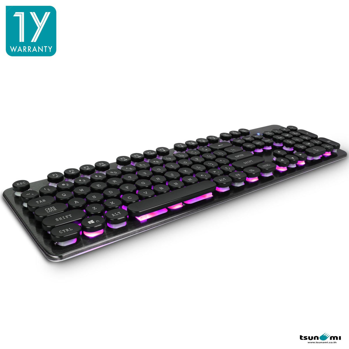 Tsunami TKB-01 Classical 19 Keys Anti-Ghosting Wired Keyboard – Tsunami ...