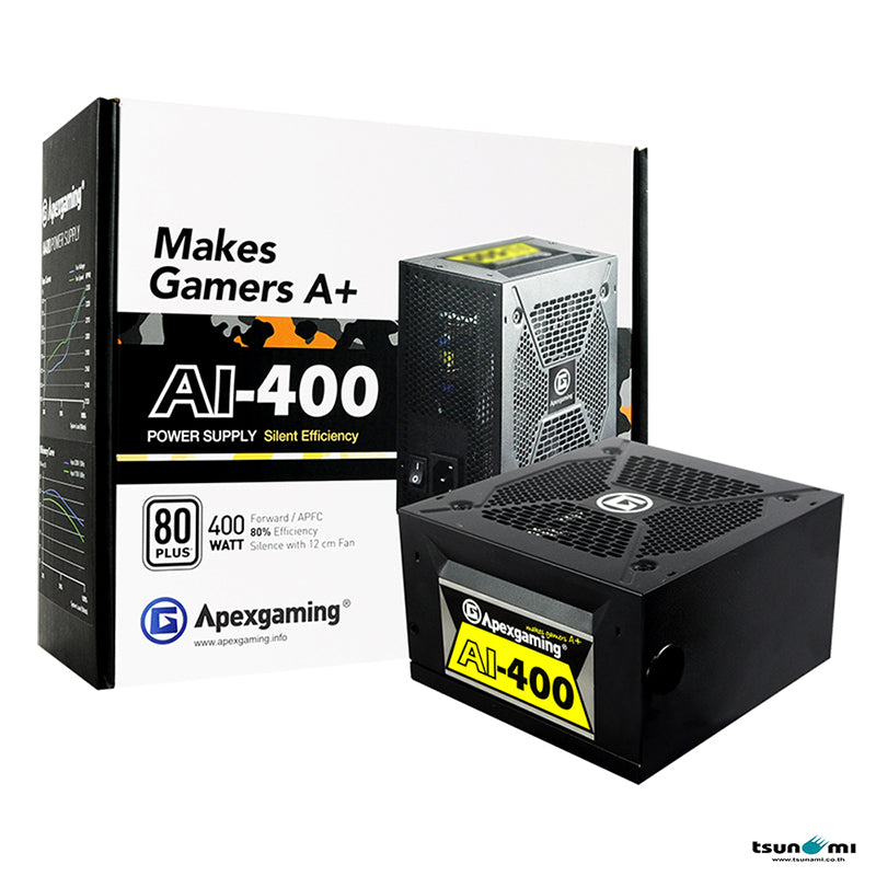Apex Gaming AI-400 – Tsunami Official