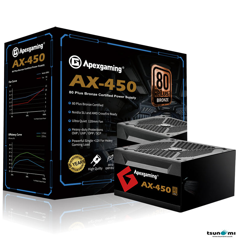 Apex Gaming AX-450 – Tsunami Official